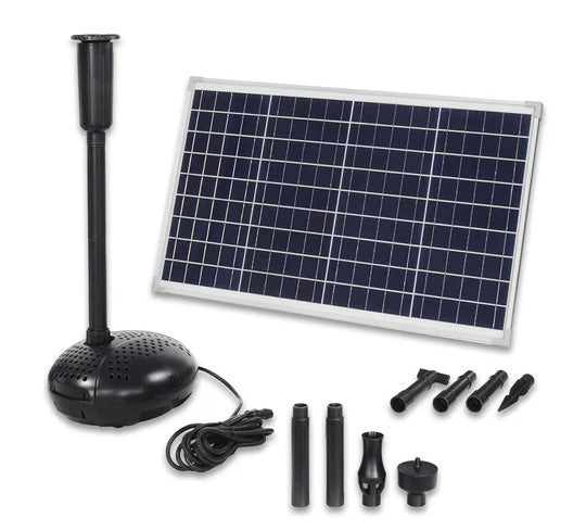 Solar Water Pumps & Fountain Kits – Solariver™