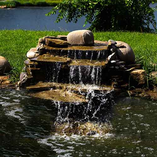 Solar Water Pumps Kits for Fountains Ponds Solariver